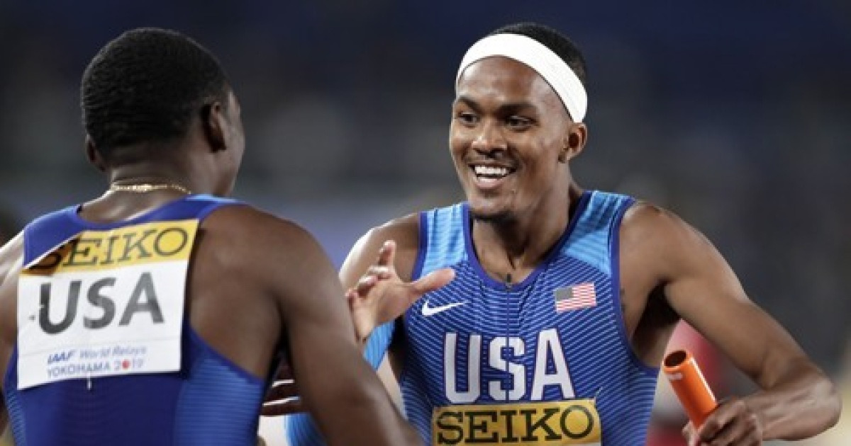 JAPAN ATHLETICS RELAY WORLD CHAMPIONSHIPS