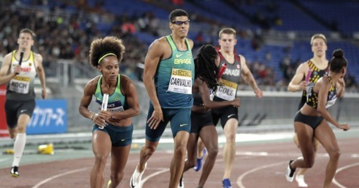 JAPAN ATHLETICS RELAY WORLD CHAMPIONSHIPS