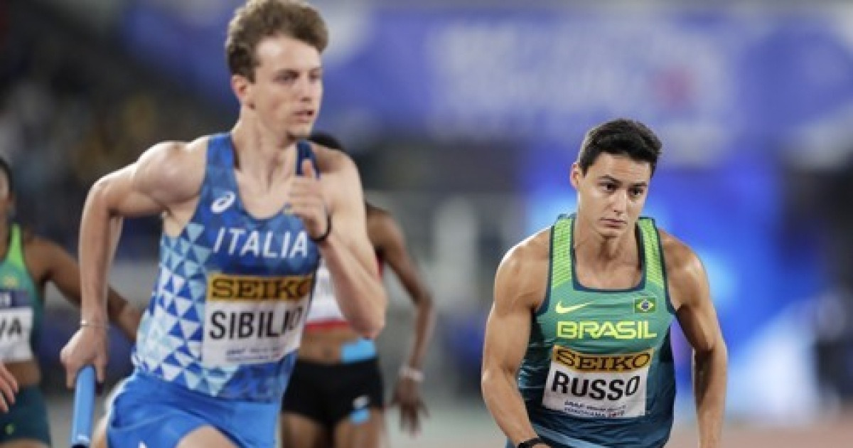 JAPAN ATHLETICS RELAY WORLD CHAMPIONSHIPS