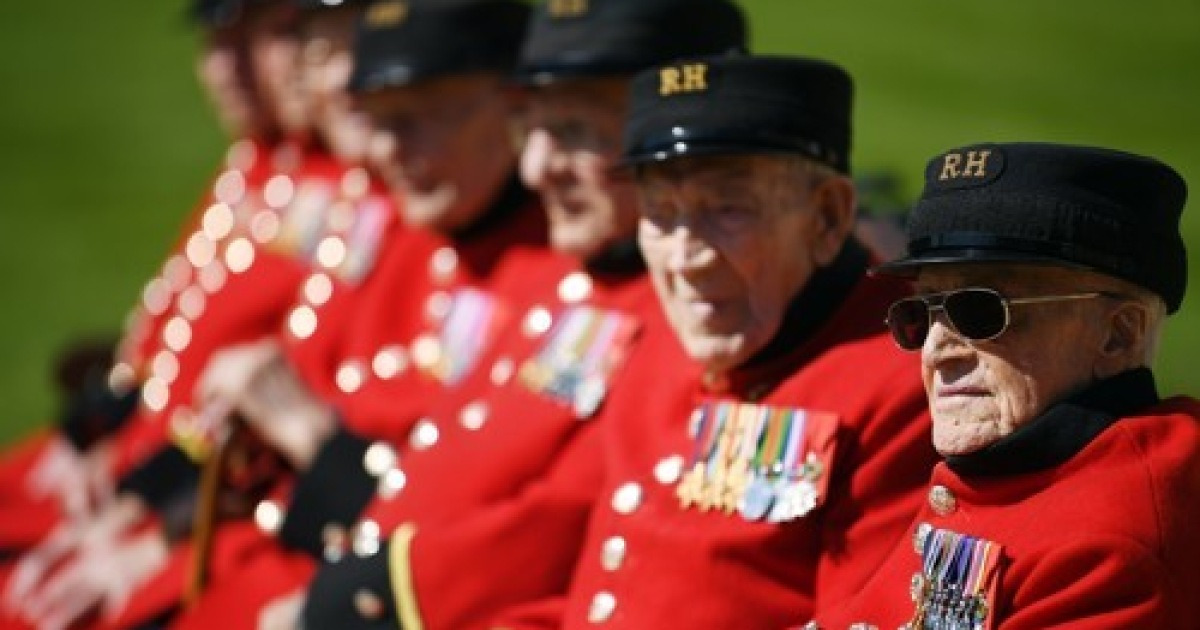 BRITAIN WAR D DAY ANNIVERSARY