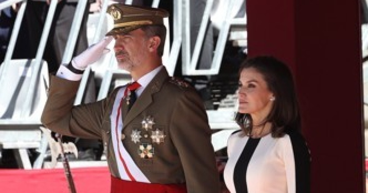 SPAIN DEFENCE ANNIVERSARY