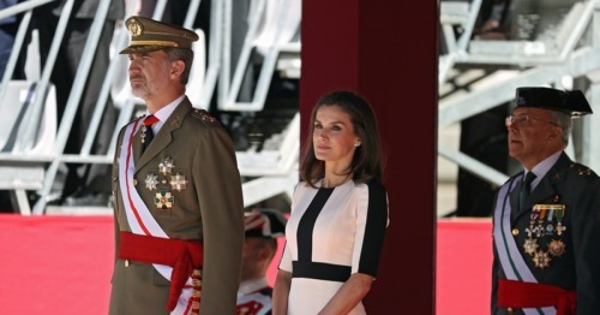 SPAIN DEFENCE ANNIVERSARY