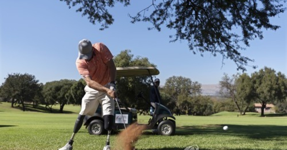 SOUTH AFRICA DISABLED GOLF OPEN