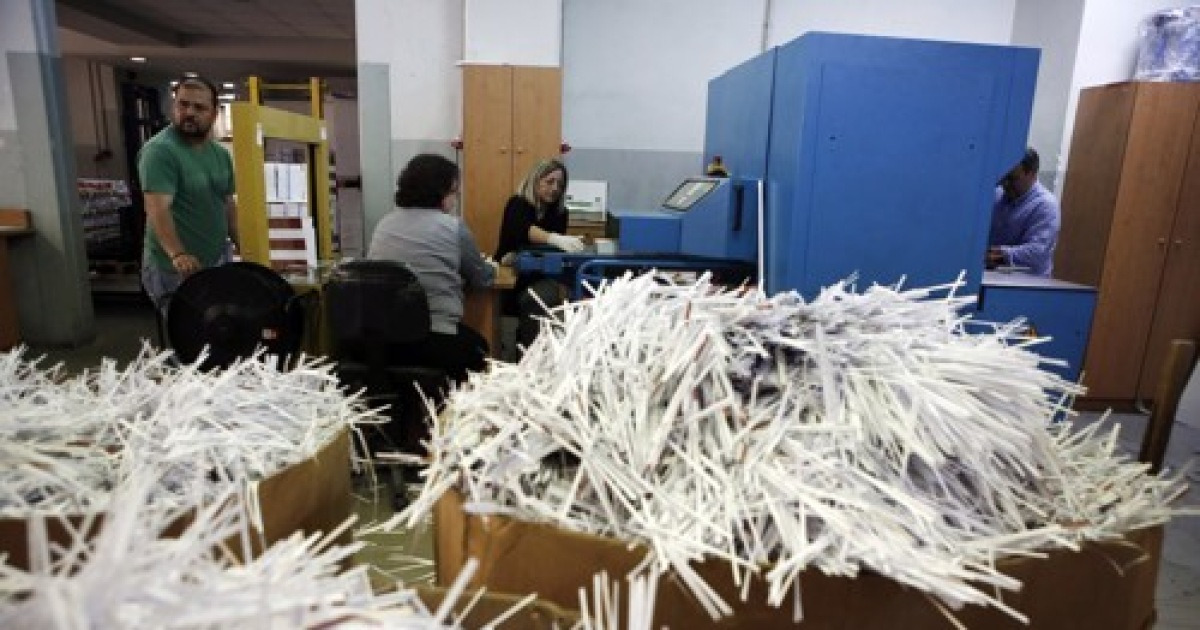 GREECE PRE-ELECTION PREPARATIONS