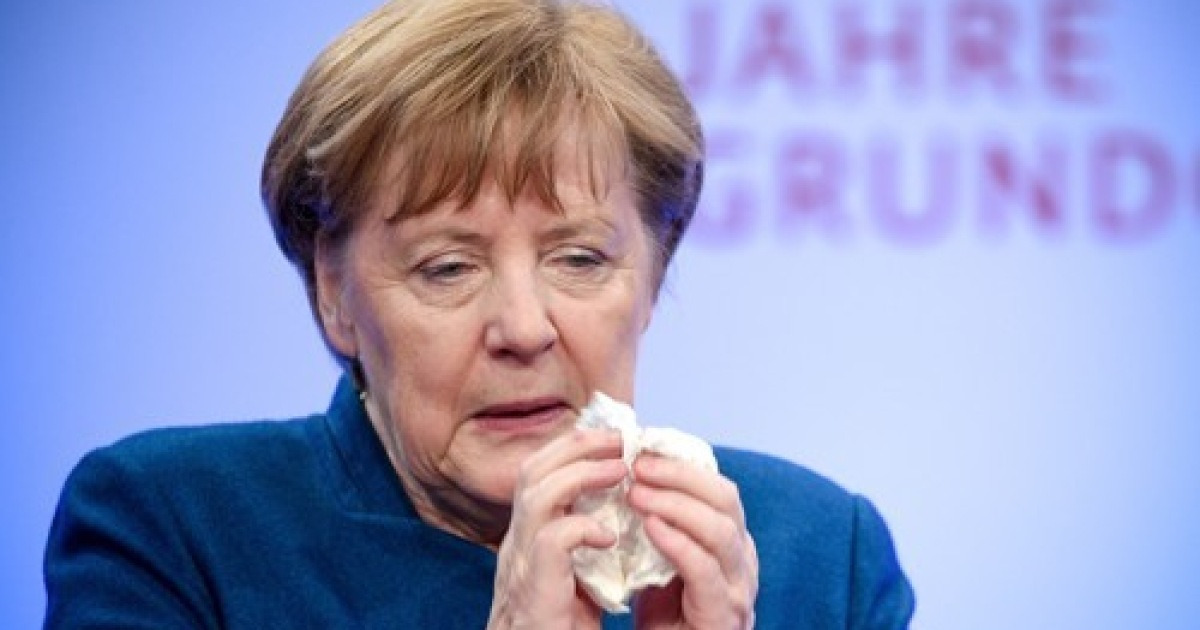 GERMANY MERKEL CITIZENS DIALOGUE