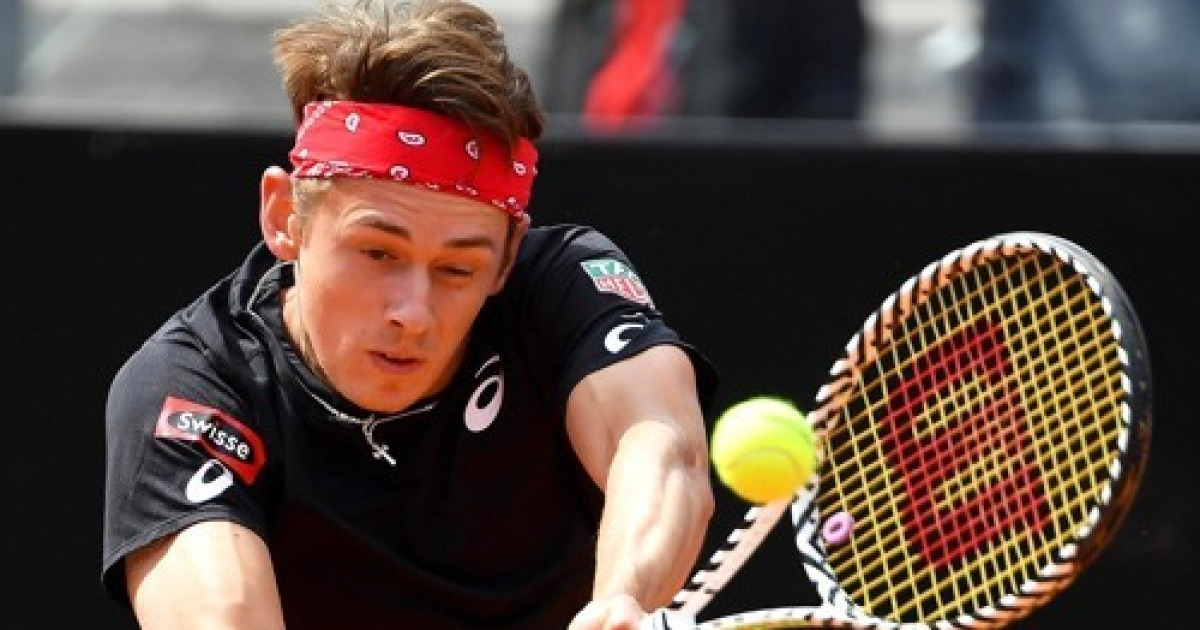 ITALY TENNIS ITALIAN OPEN