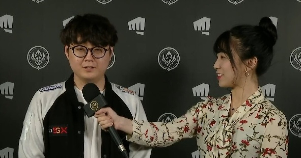 [MSI] SKT '마타' 조세형 "멘탈 관리해주신 감독님께 감사"