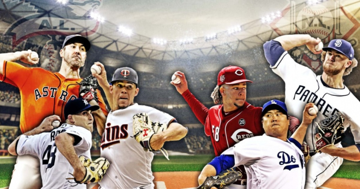 '센터 RYU' MLB.com 사이영상 여론 조사 "류현진 NL 3위"