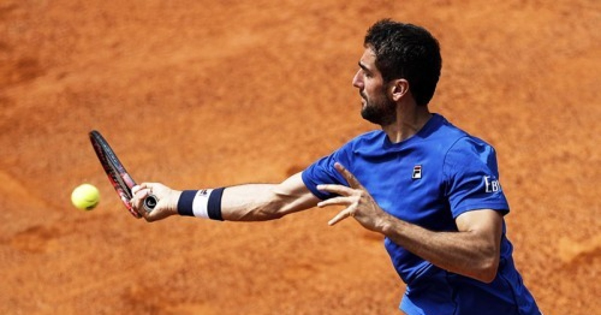 ITALY TENNIS ITALIAN OPEN