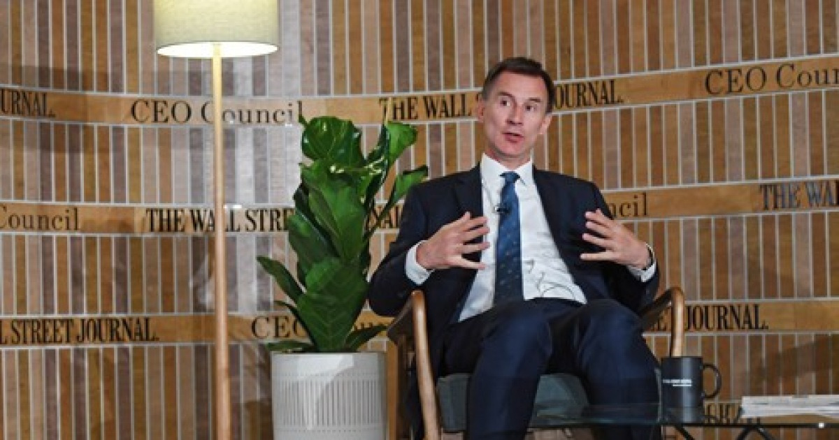 BRITAIN WSJ CEO COUNCIL