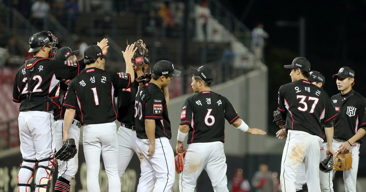 kt, KIA 상대로 7대 4 승리