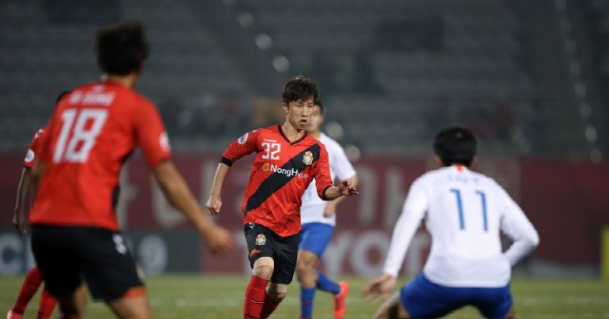 [FA컵현장리뷰]'이영재 1G-1AS' 경남, '디펜딩챔프' 대구 2대0으로 꺾고 8강 진출