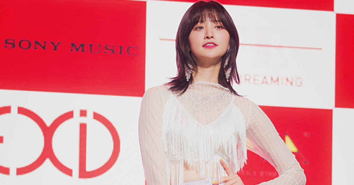 [bnt포토] EXID 정화 '완벽한 9등신 비율'