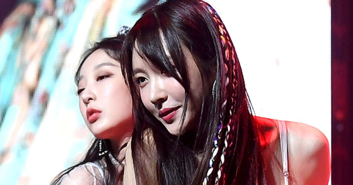 EXID 하니, 시선강탈 섹시 웨이브 [MK포토]