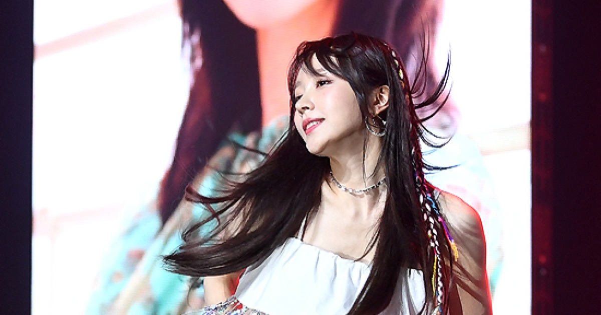 EXID 하니, 포인트 안무 섹시하니 [MK포토]