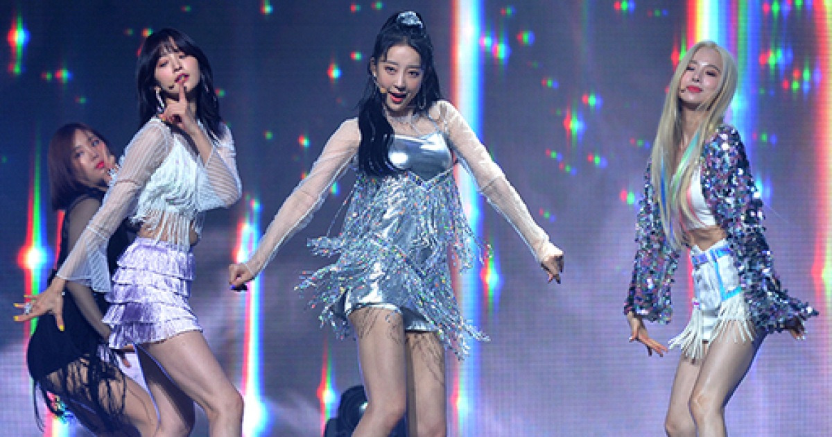 [포토] EXID '빛나는 무대'