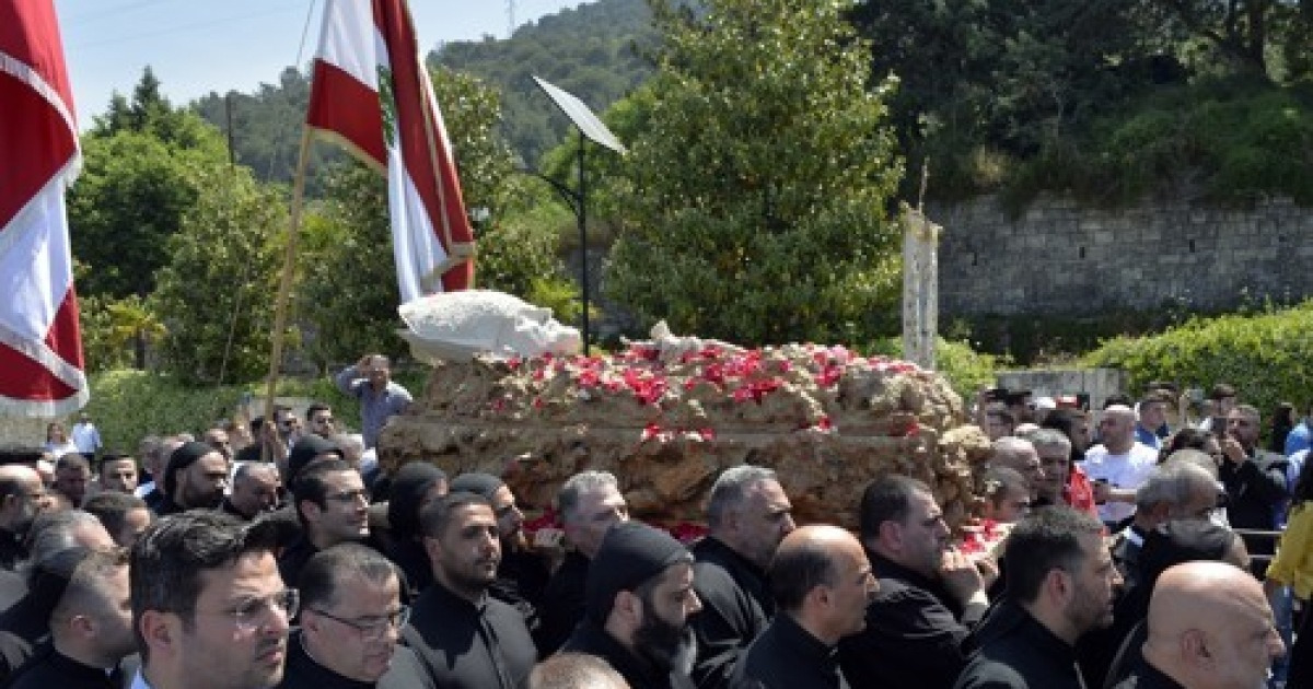 LEBANON MARONITE PATRIARCH NASRALLAH SFEIR FUNERAL