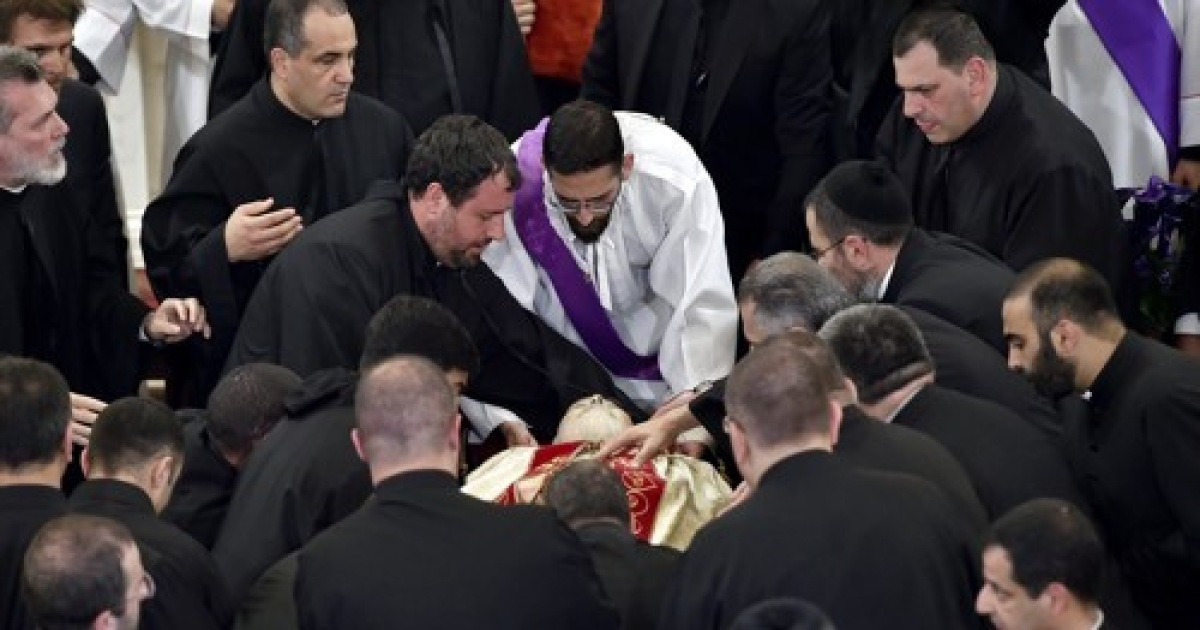 LEBANON MARONITE PATRIARCH NASRALLAH SFEIR FUNERAL