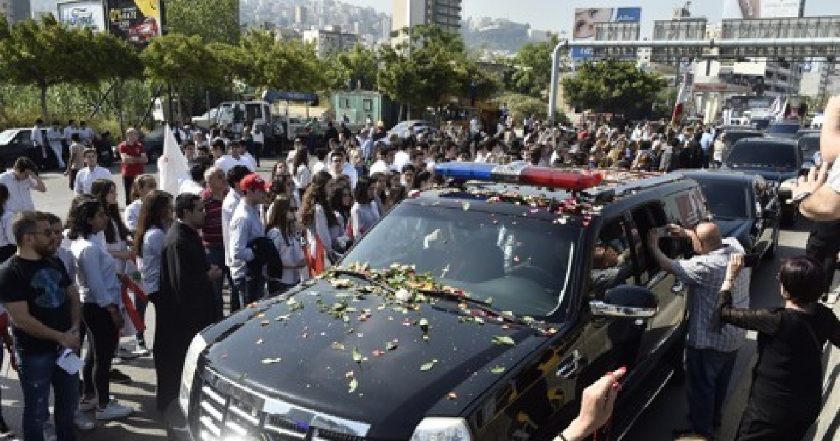 LEBANON MARONITE PATRIARCH NASRALLAH SFEIR FUNERAL