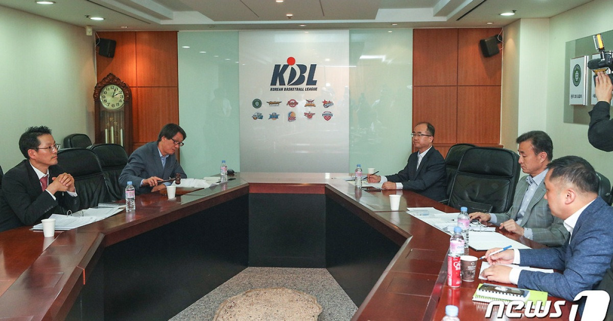 KBL, 자유계약 김종규 사전접촉 관련 재정위원회 열어