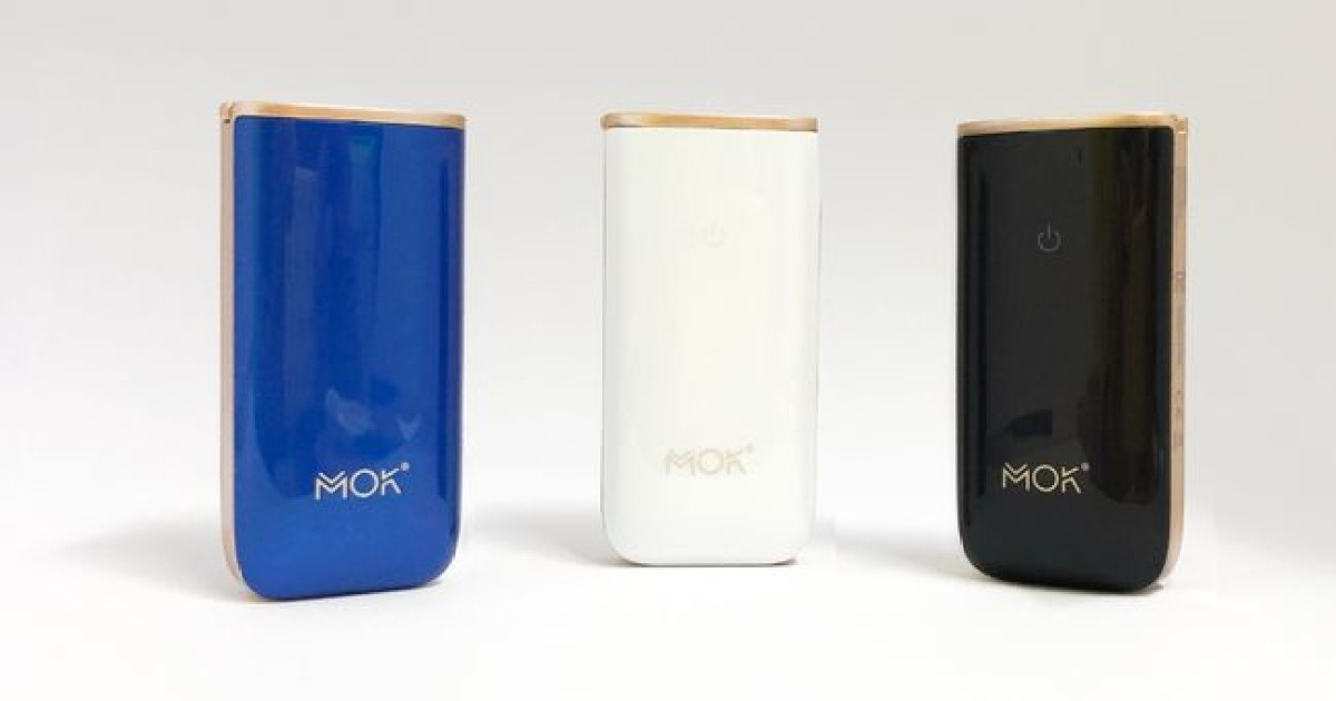 궐련형 전자담배 'MOK mini' 3종 출시, 최대 12번까지 연속 사용