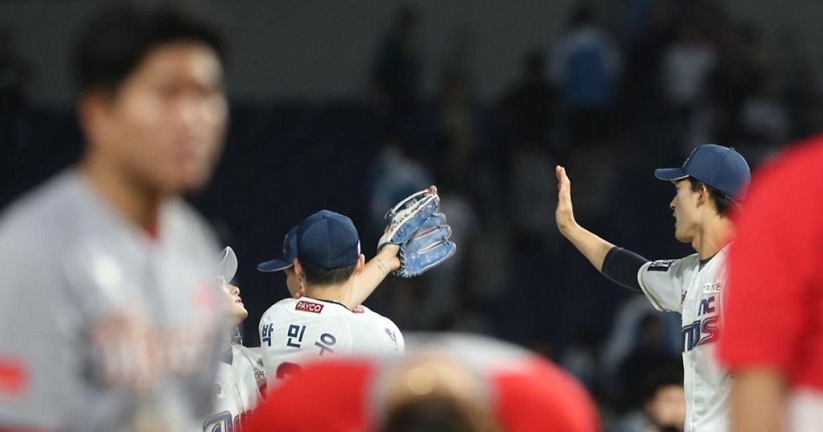 NC, SK에 5-2 승리