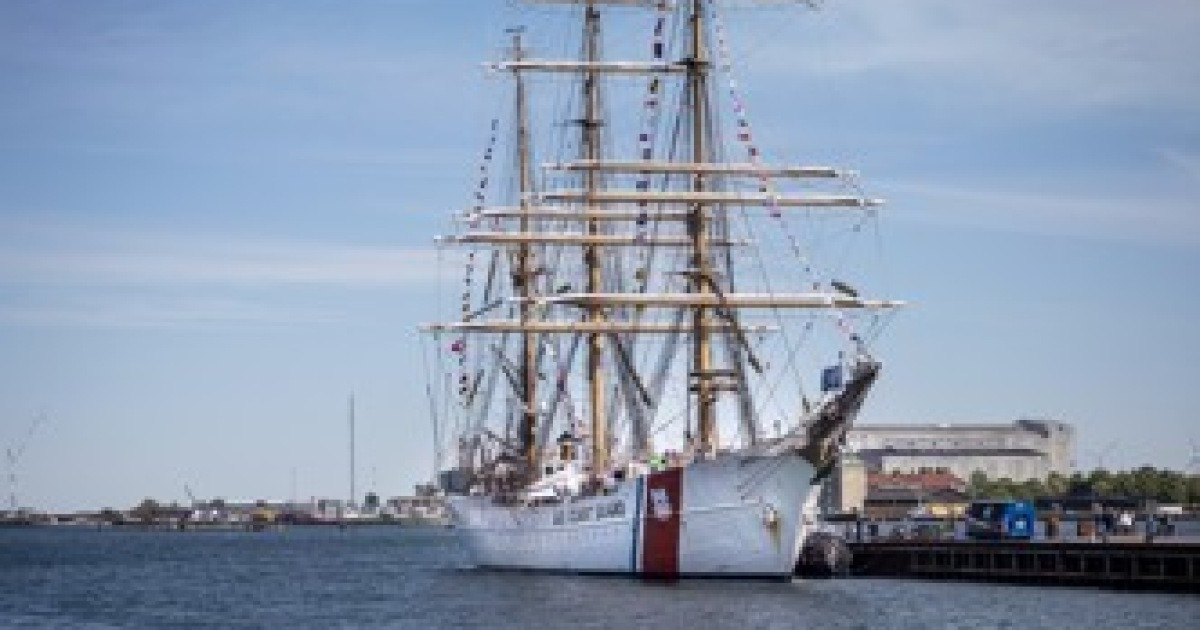 DENMARK US COAST GUARD