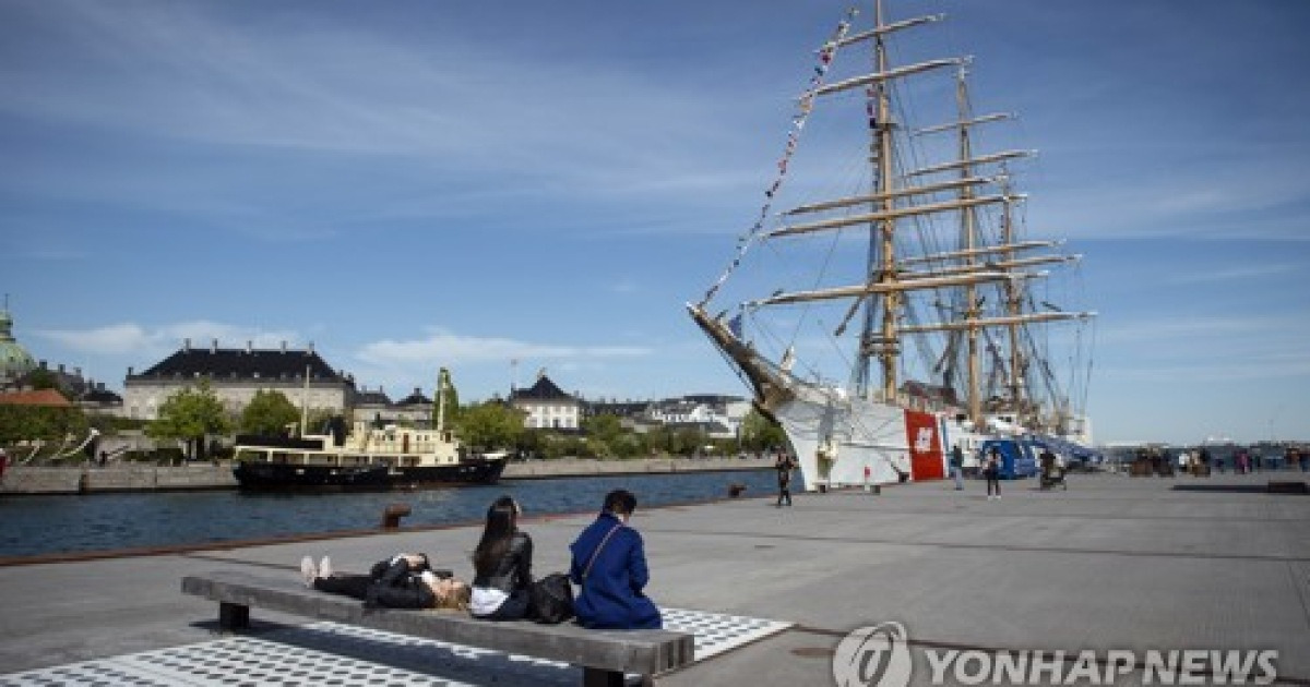 DENMARK US COAST GUARD