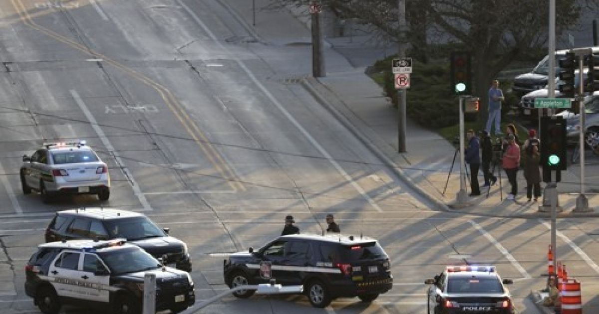 Wisconsin Shooting Firefighter Killed