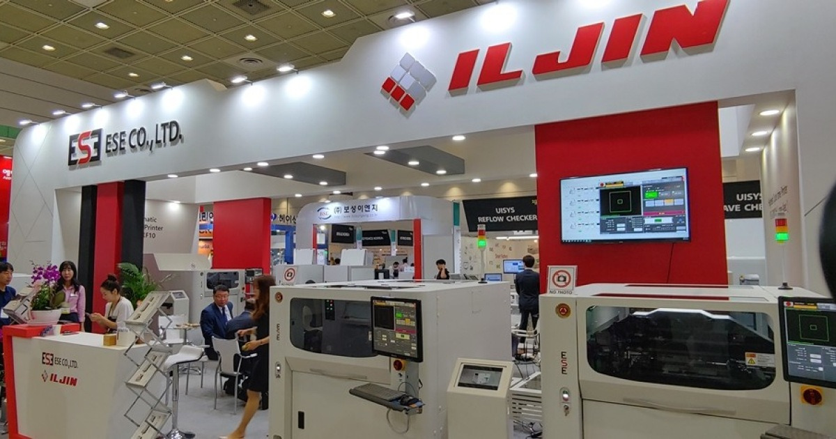[2019 한국전자제조산업전] ESE-ILJIN, 시장에 최적화된 고품질 스크린 프린터로 차별성 강화