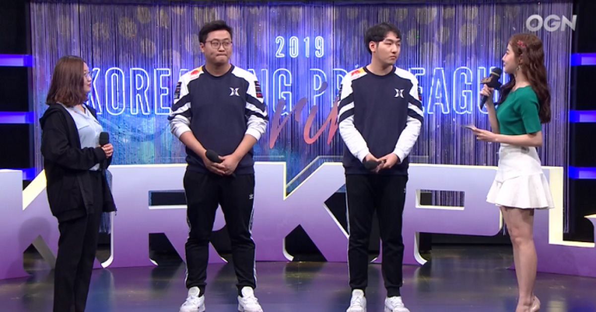 [KRKPL] 킹존 'JY' 이준 "힘든 경기 이겼으니 남은 경기 전승하고 싶다"