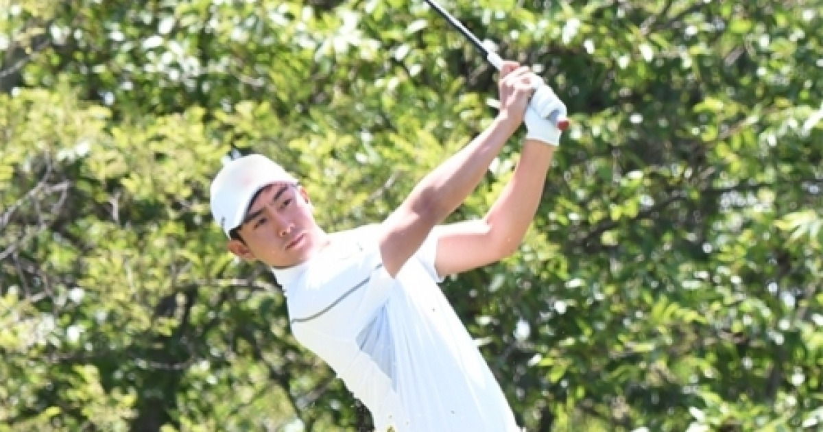 돌아온 이수민, SK텔레콤오픈 2R 선두권 도약