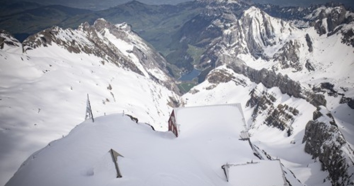 SWITZERLAND SAENTIS AVALANCHE AFTERMATH