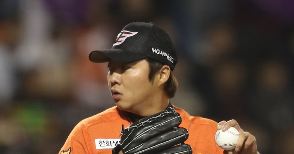 '7K' 김범수, KIA 상대 5⅔이닝 2실점 호투..2승 요건