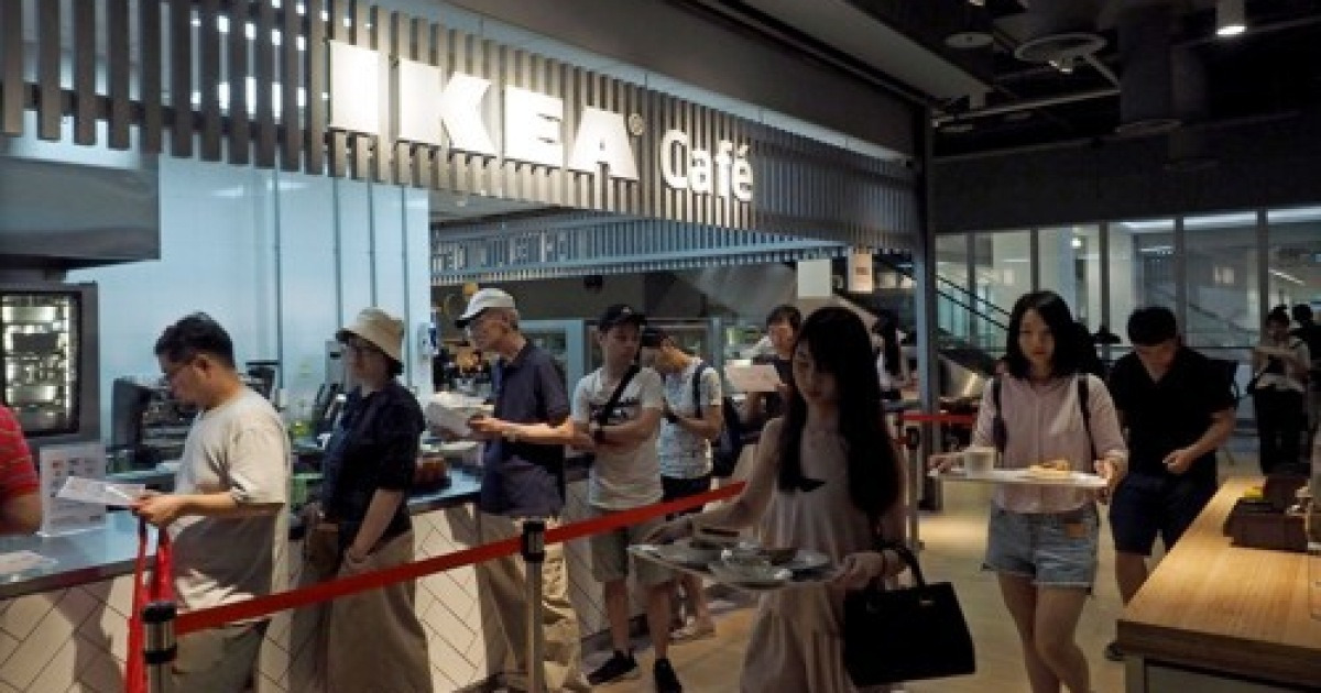 TAIWAN IKEA NEW TAIPEI CITY STORE