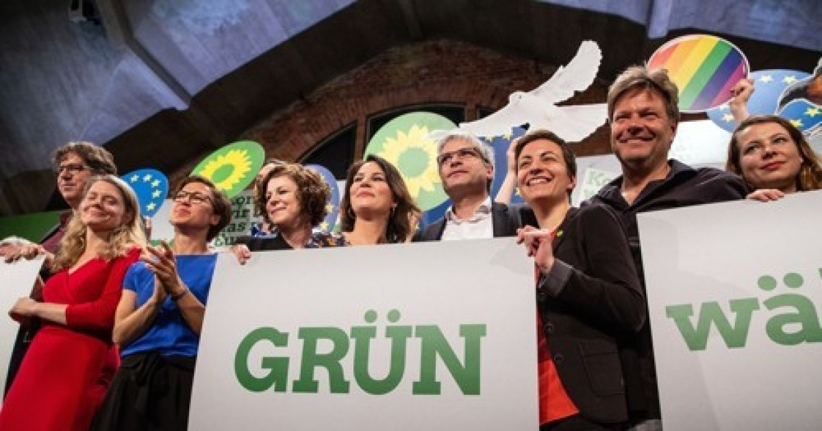 GERMANY EUROPEAN ELECTIONS GREENS