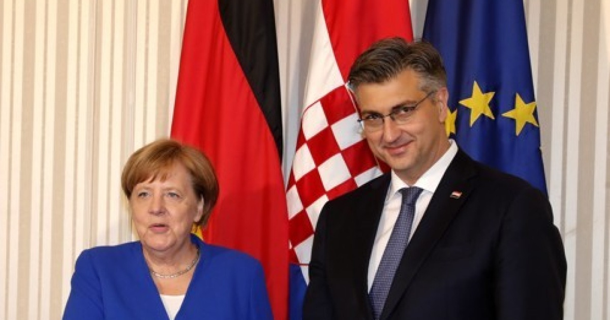 CROATIA GERMANY DIPLOMACY
