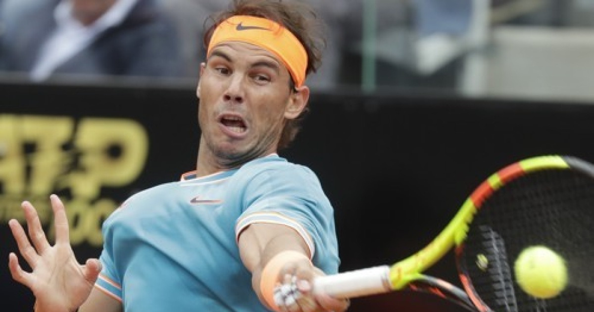 Italy Tennis Italian Open