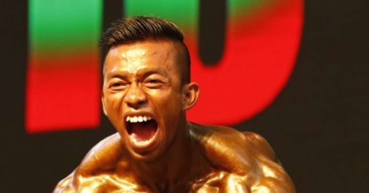 MYANMAR BODYBUILDING CHAMPIONSHIP