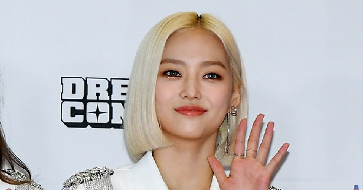 [TD포토] CLC 예은 '기분 좋은 미소' (드림콘서트)