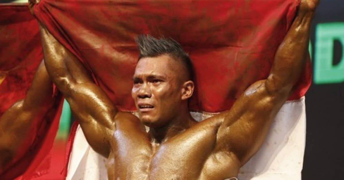 MYANMAR BODYBUILDING CHAMPIONSHIP