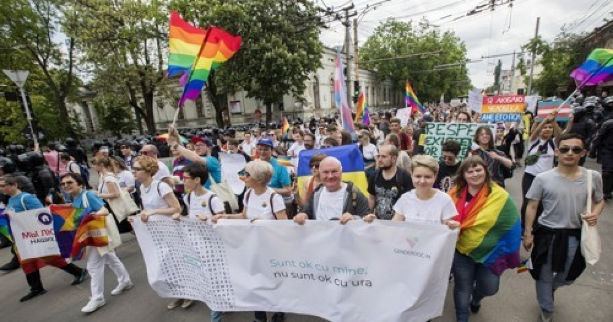 MOLDOVA GAY PRIDE