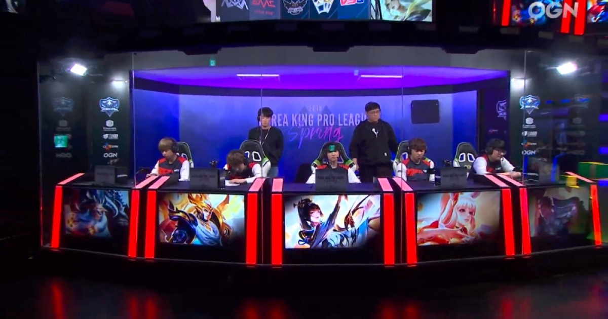 [KRKPL] VSG, ESC에 3대1 승리..PO 진출 확정