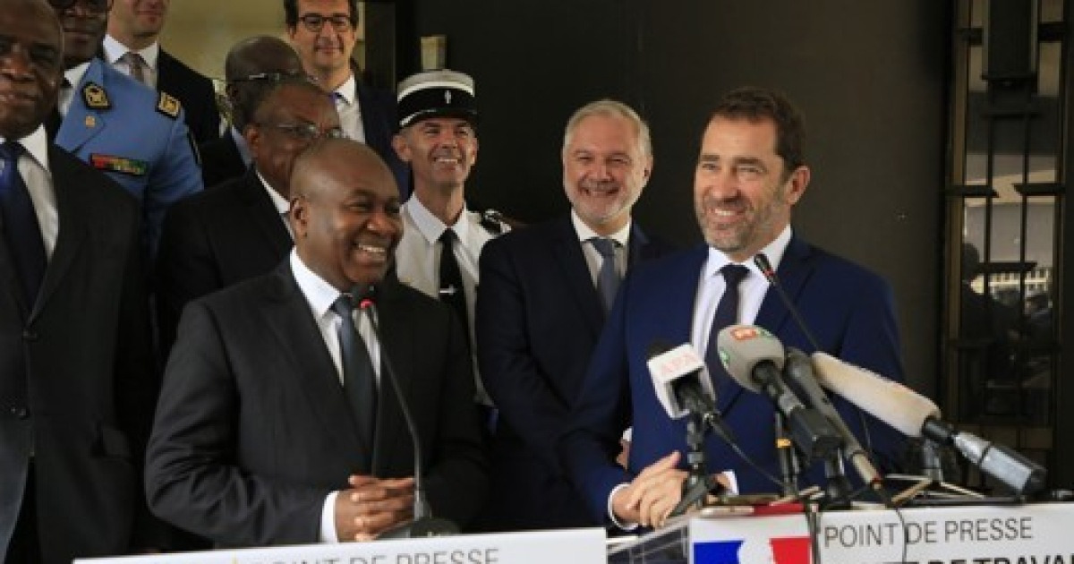 IVORY COAST FRANCE CASTANER DIPLOMACY