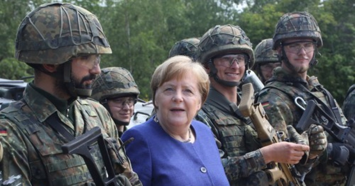 GERMANY DEFENSE NATO