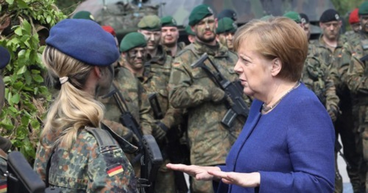 GERMANY DEFENSE NATO