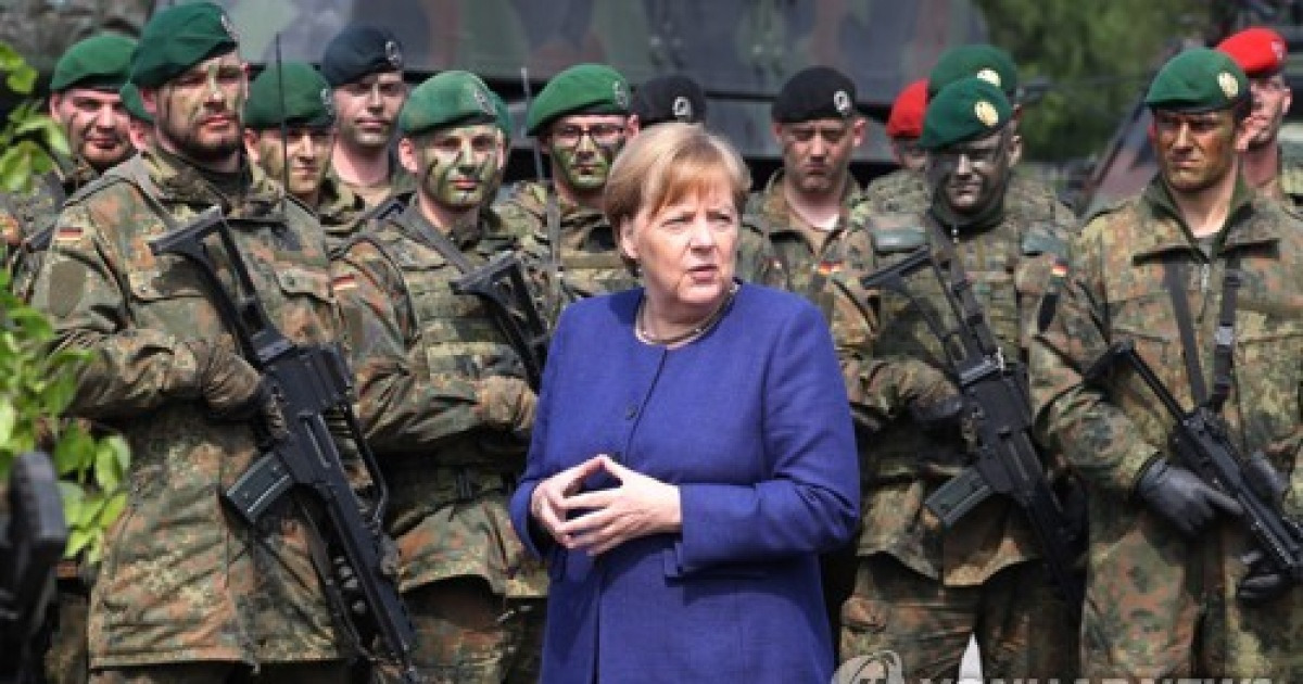 GERMANY DEFENSE NATO