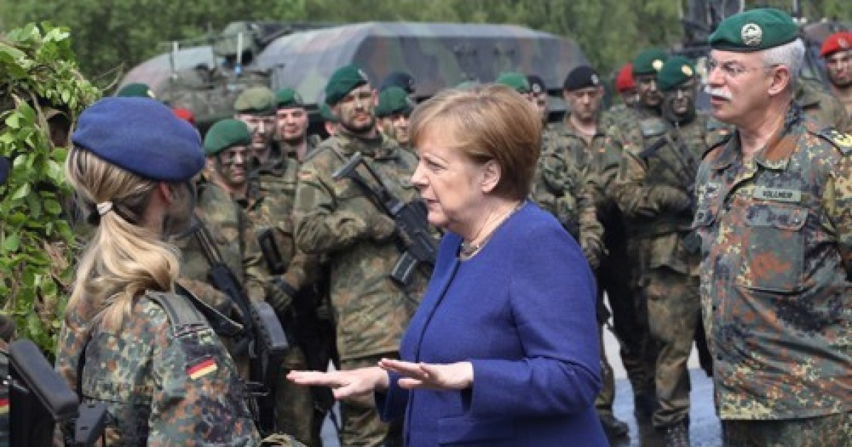 GERMANY DEFENSE NATO