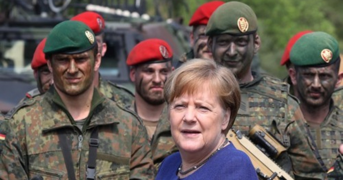 GERMANY DEFENSE NATO