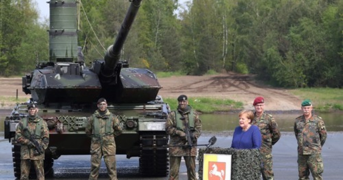 GERMANY DEFENSE NATO